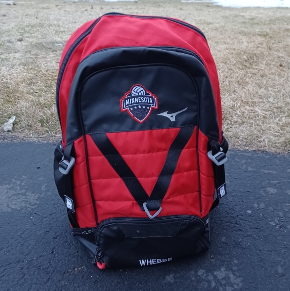 Mizuno | Bags | Mizuno Momentum Volleyball Backpack Bag | Poshmark
